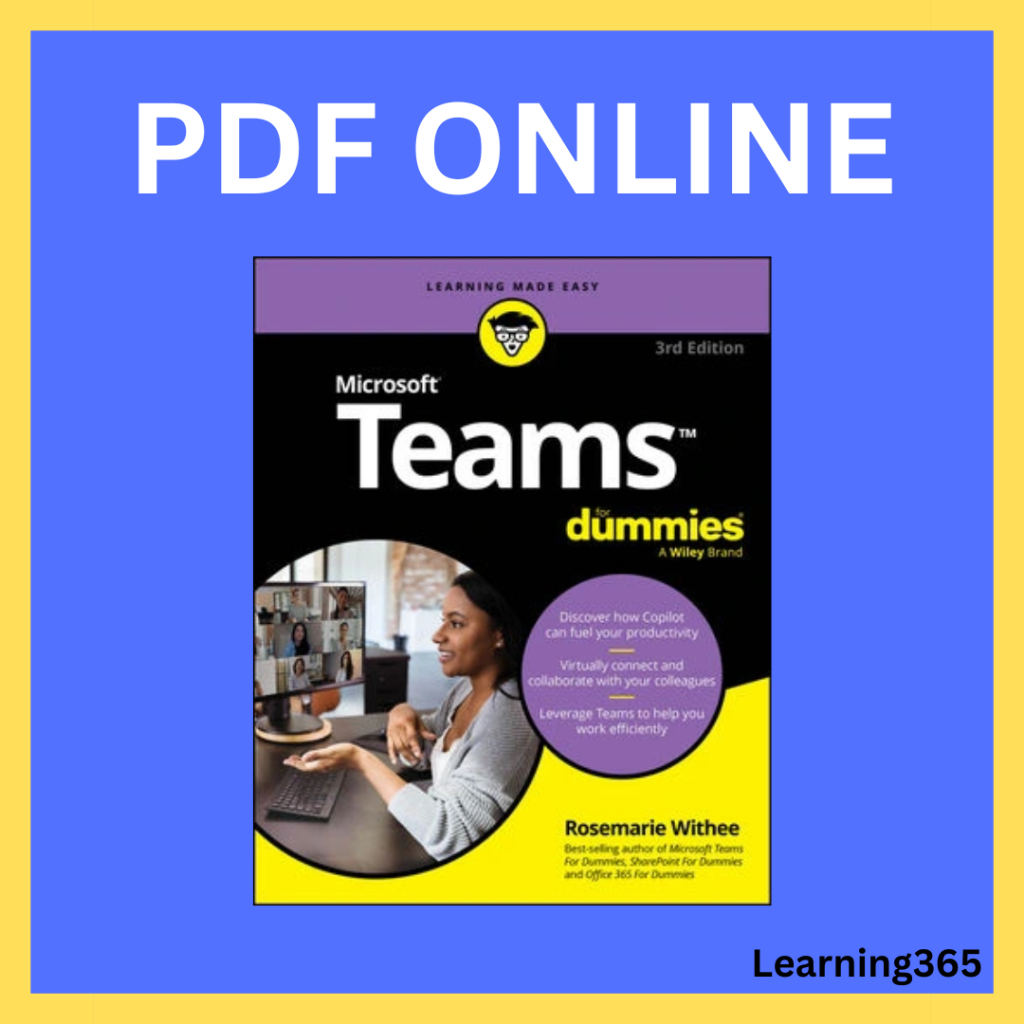Microsoft Teams For Dummies | Shopee Malaysia