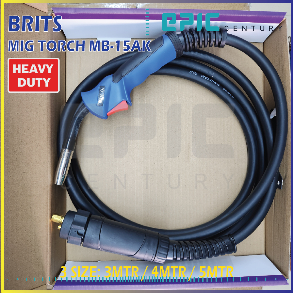 Brits Mb-15Ak Mig Torch Gun (Heavy Duty) | Shopee Malaysia
