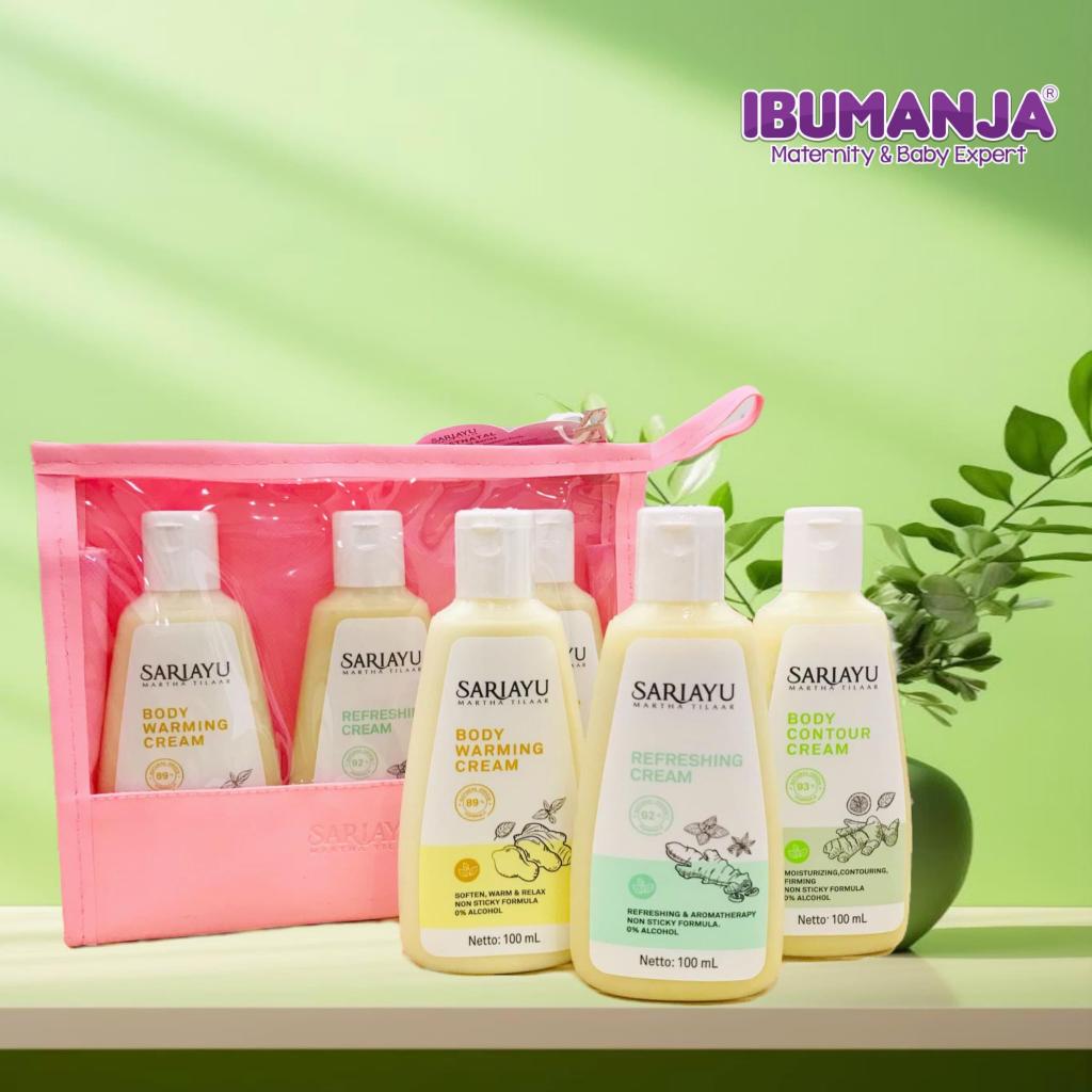 SET BERSALIN SARIAYU MARTHA TILAAR | MINI PACK | ECONOMY PACK ...