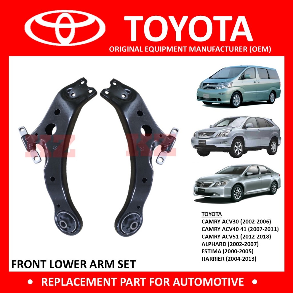 TOYOTA CAMRY ACV40 ACV41 FRONT LOWER ARM / BALL JOINT | Shopee Malaysia