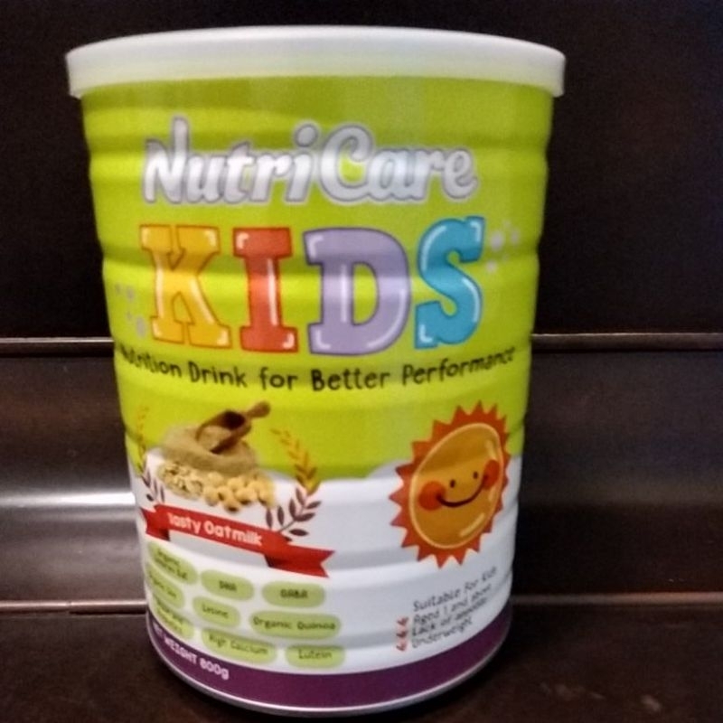 Nutricare Kids Nutrition Drink | Shopee Malaysia