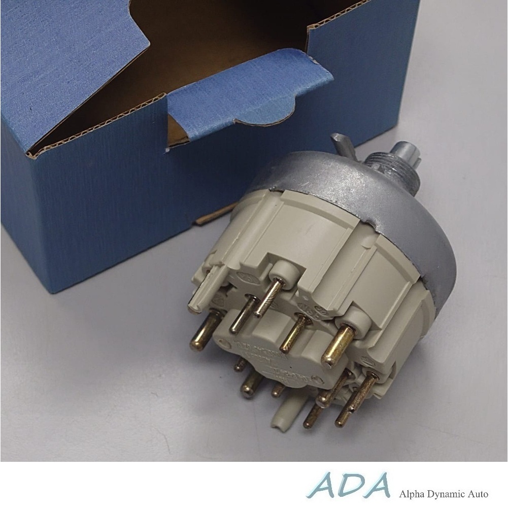 Mercedes W124 W126 W202 Head Lamp Rotary Switch 13 pin 0005456204 ...