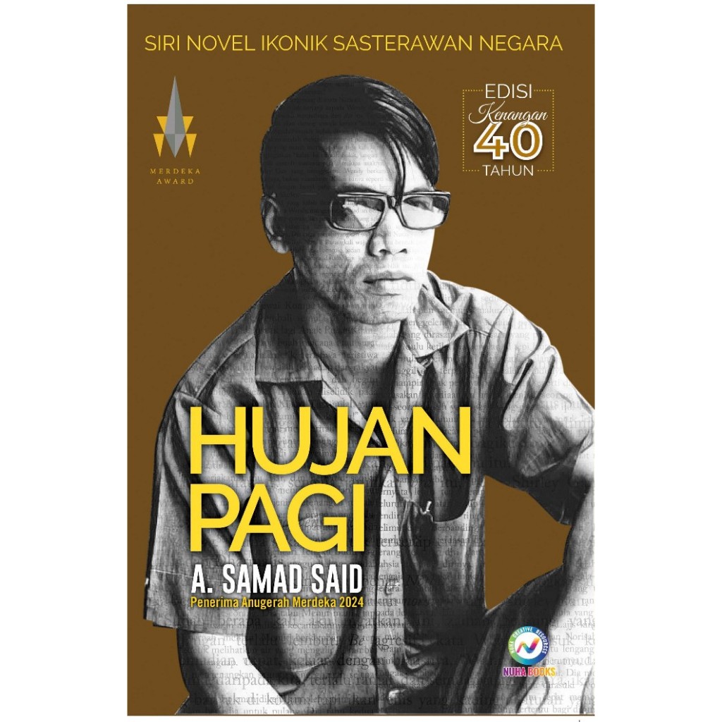 NOVEL HUJAN PAGI - EDISI 40 TAHUN [SN A SAMAD SAID] | Shopee Malaysia