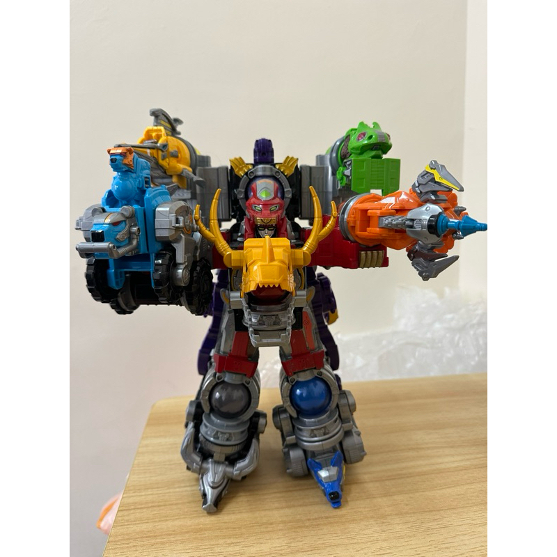 DX Bandai Uchu Sentai Kyuranger Power Rangers Megazord Zord Part Parts ...