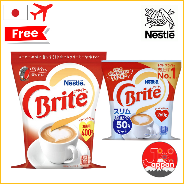 【In stock】Nestle,Bright Series /260,400g/instant creaming powder/coffee ...