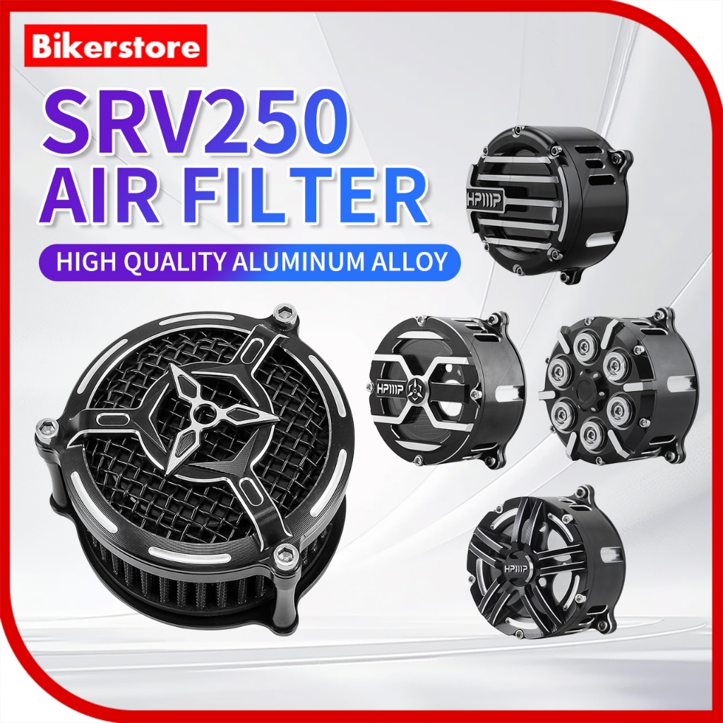 QJMOTOR SRV 250 Qianjiang QJ MOTO SRV250 Air Cleaner Filter Air Filter ...