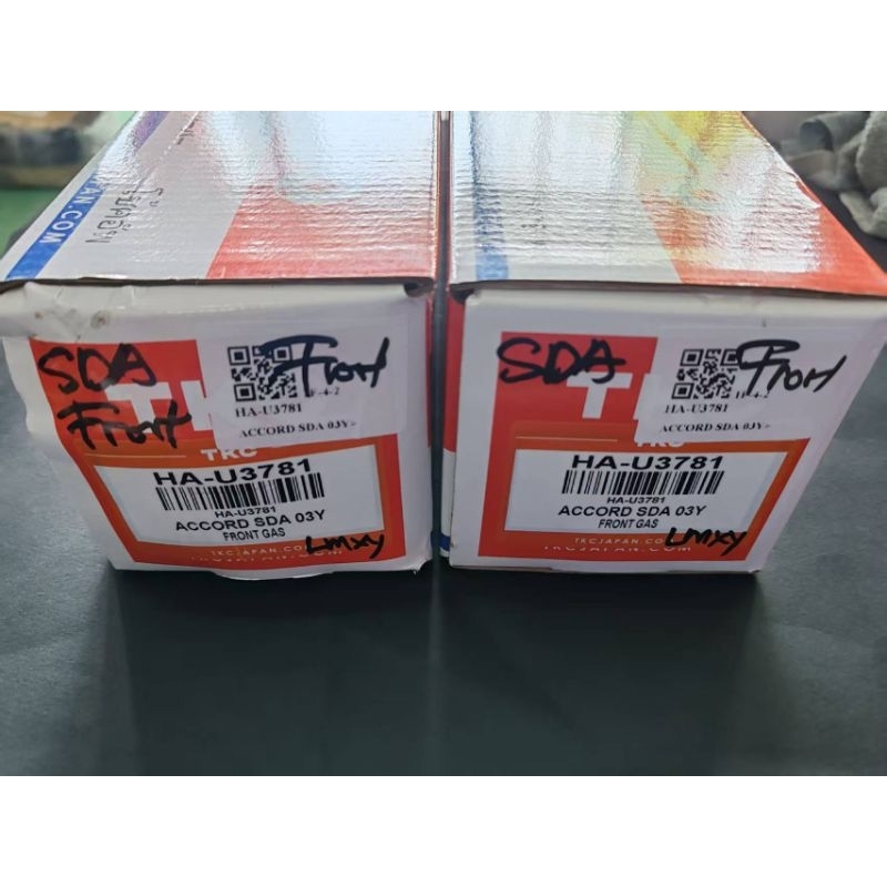 Honda Accord SDA 03Y Front & Rear Absorber Type Gas (TKC) (Thailand) | Shopee Malaysia