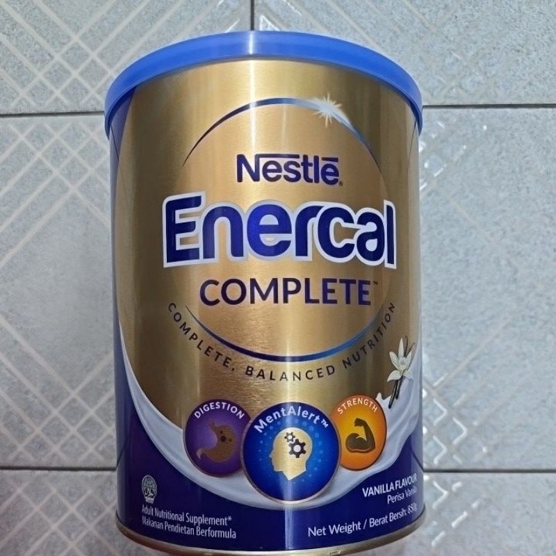Enercal Complete 850g (Vanilla Flavour)(Expiry Date:03/2027) | Shopee ...