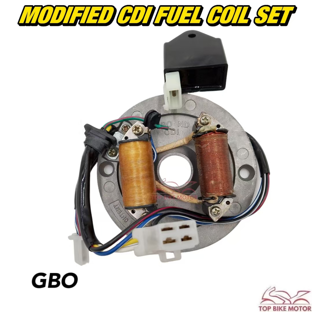 HONDA GBO ND FUEL COIL ASSY STARTER COIL MAGNET COIL | Shopee Malaysia