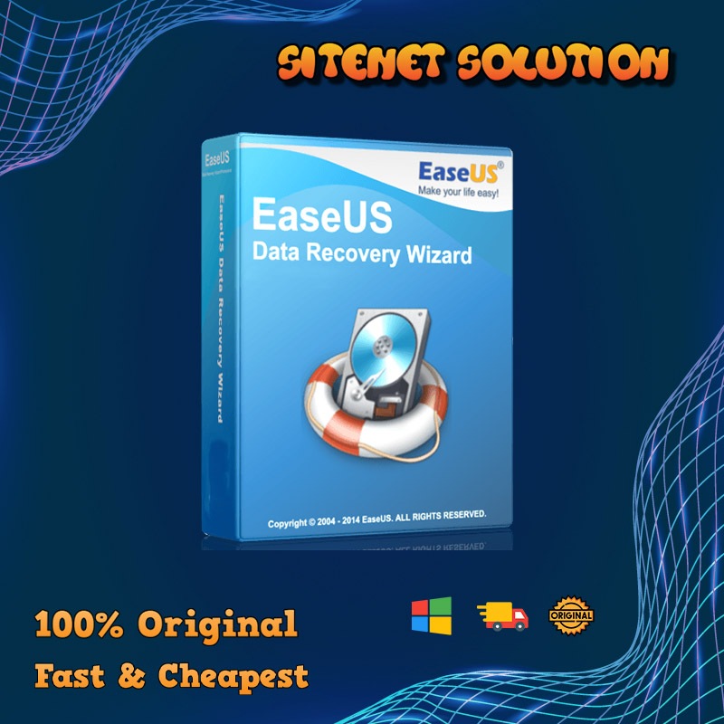 EaseUS Data Recovery Wizard Technician v16 [Windows][Lifetime] | Shopee Malaysia