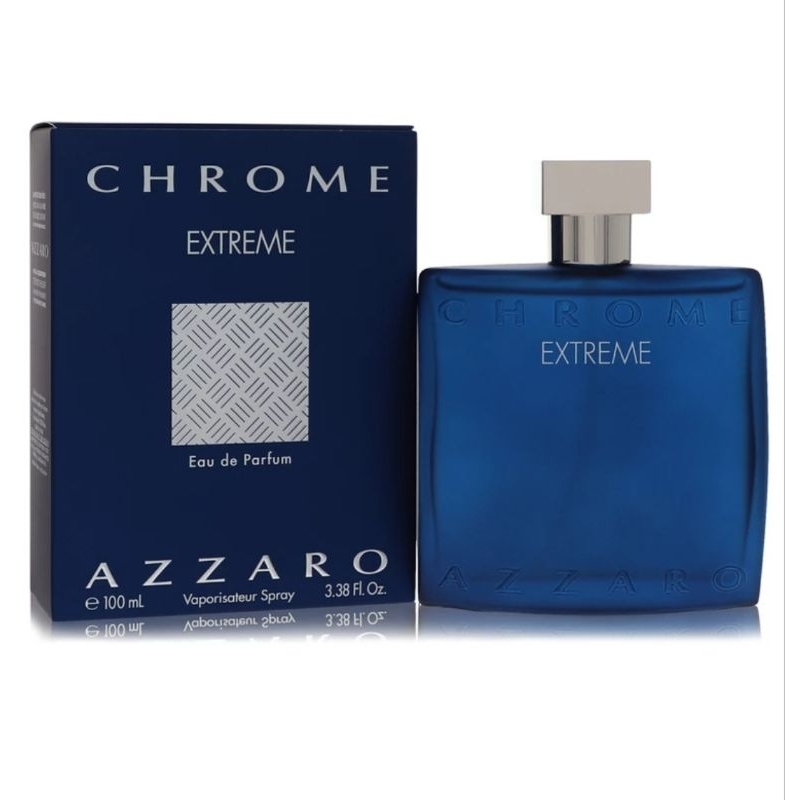 Azz@ro Chrome Extreme 100ml EDP (Men) | Shopee Malaysia