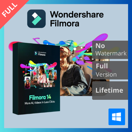 Filmora 14 Video Editing | Full Version | Latest Version (Windows 7/8 ...