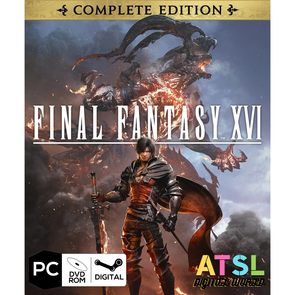 [Original PC Game] FINAL FANTASY XVI COMPLETE EDITION (v1.03 + ALL DLCs ...