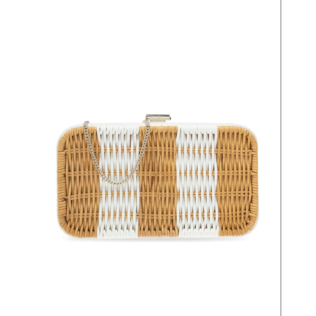 (MY Readystock) KATE SPADE Rattan Shoulder Bag – Retail Transfer ...