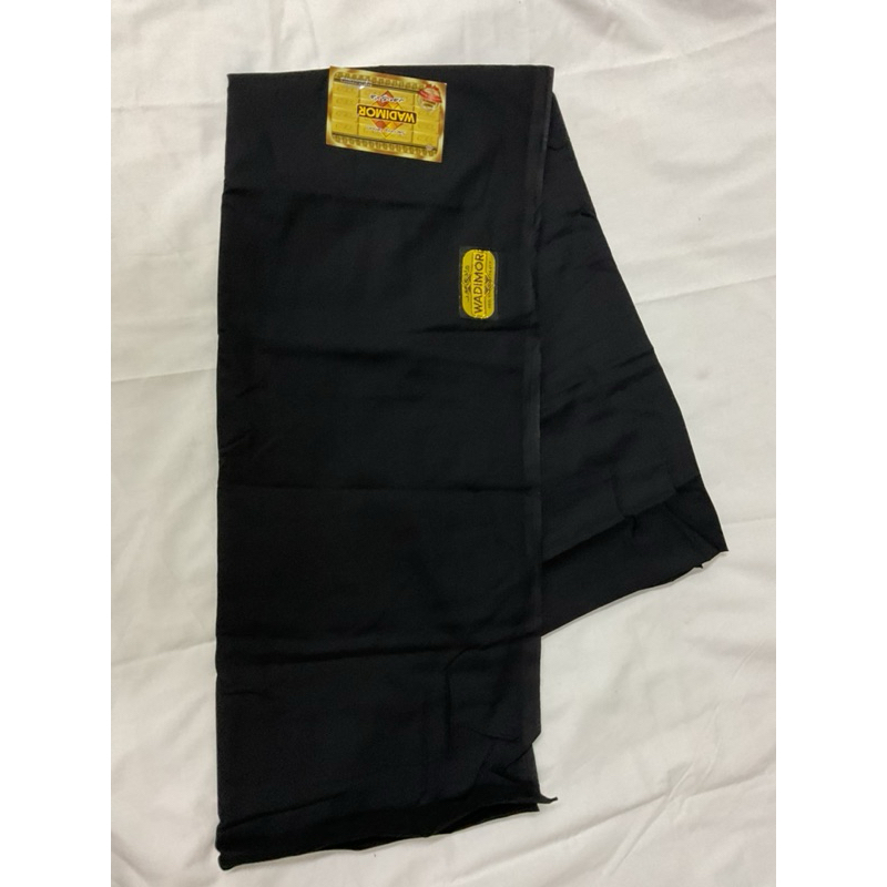 kain wadimor all black hitam dah jahit ( 10 helai ) | Shopee Malaysia