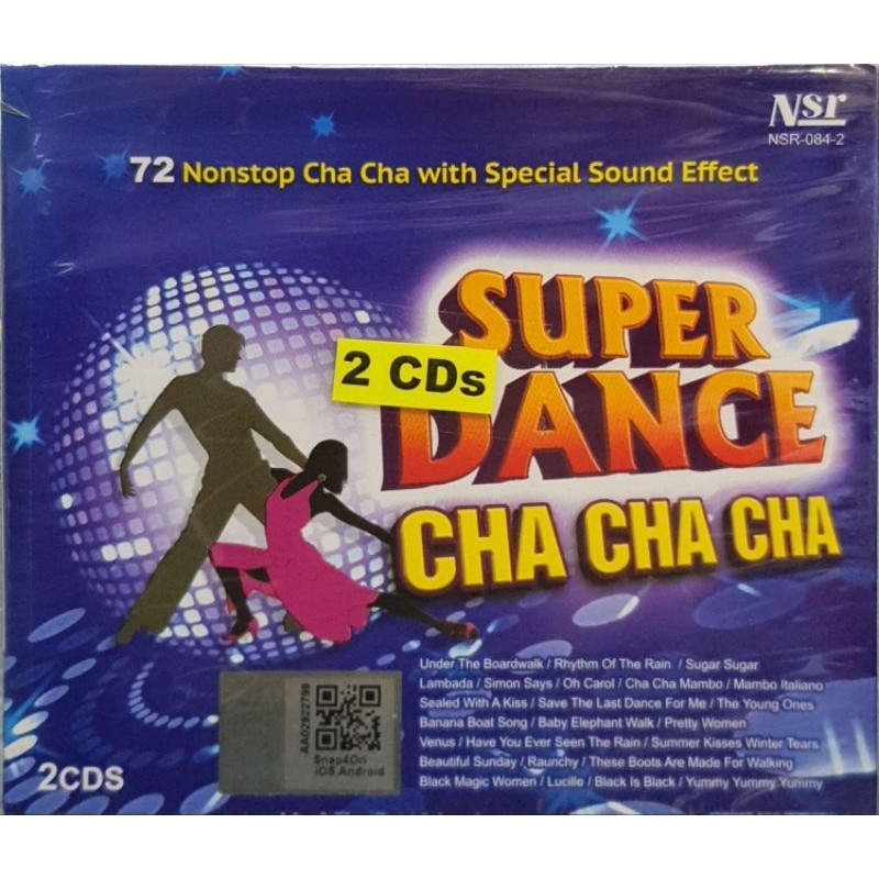 Super Dance Cha Cha Cha - 72 Nonstop Cha Cha With Special Sound Effect ...