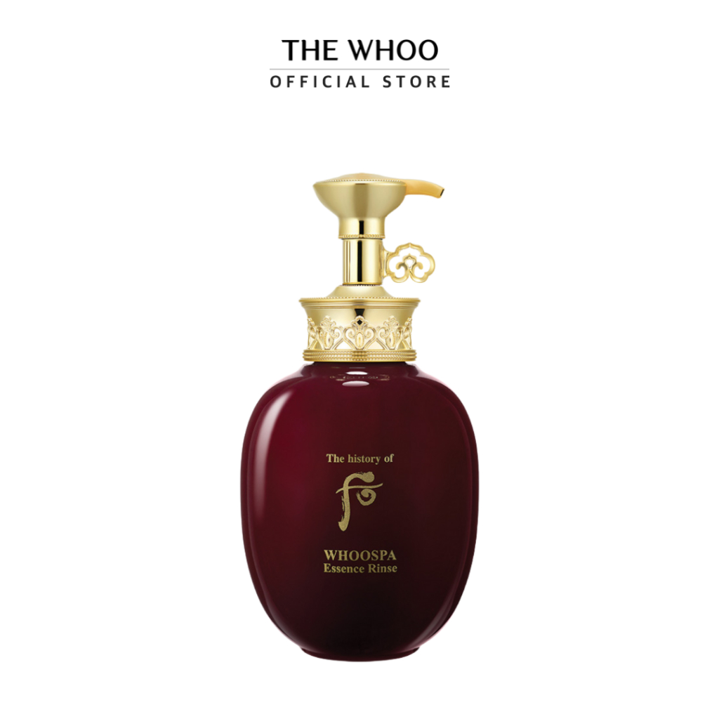 THE WHOO WhooSpa Essence Rinse 350ml | Deeply Restores Dry Hair ...