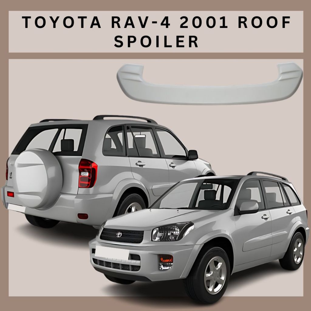 TOYOTA RAV-4 2001 ROOF SPOILER, CAR FRAME | Shopee Malaysia
