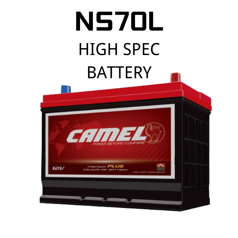 (INSTALLATION PROVIDED)Camel Premium Plus 125D26L | NS70L | Car Battery ...
