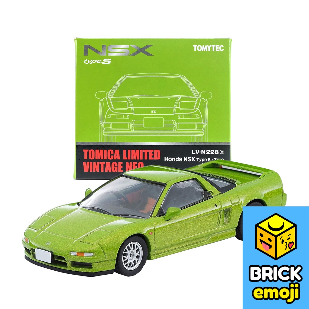 TOMYTEC TLVN LV-N228b Honda NSX Type S Zero 1997 1/64 | Shopee Malaysia