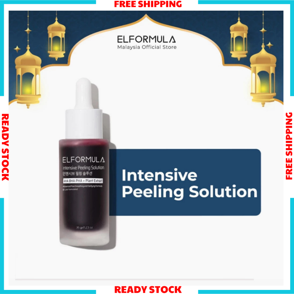 FREE SHIPPING | ELFORMULA Intensive Peeling Solution AHA BHA PHA Serum ...