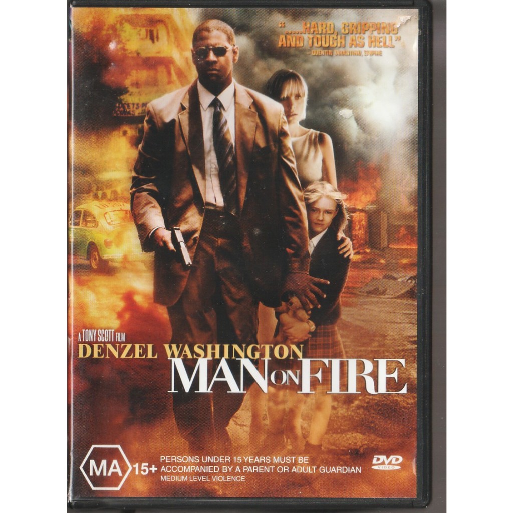 DVD MEN OF FIRE ( MA15+ REGION 4 DVD ) | Shopee Malaysia