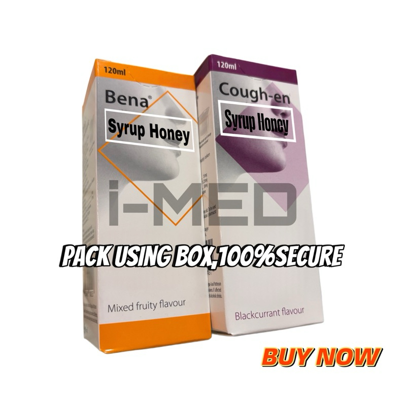 Bena/Cough En-Syrup/Madu-Syrup-Cordial Dyna | Shopee Malaysia