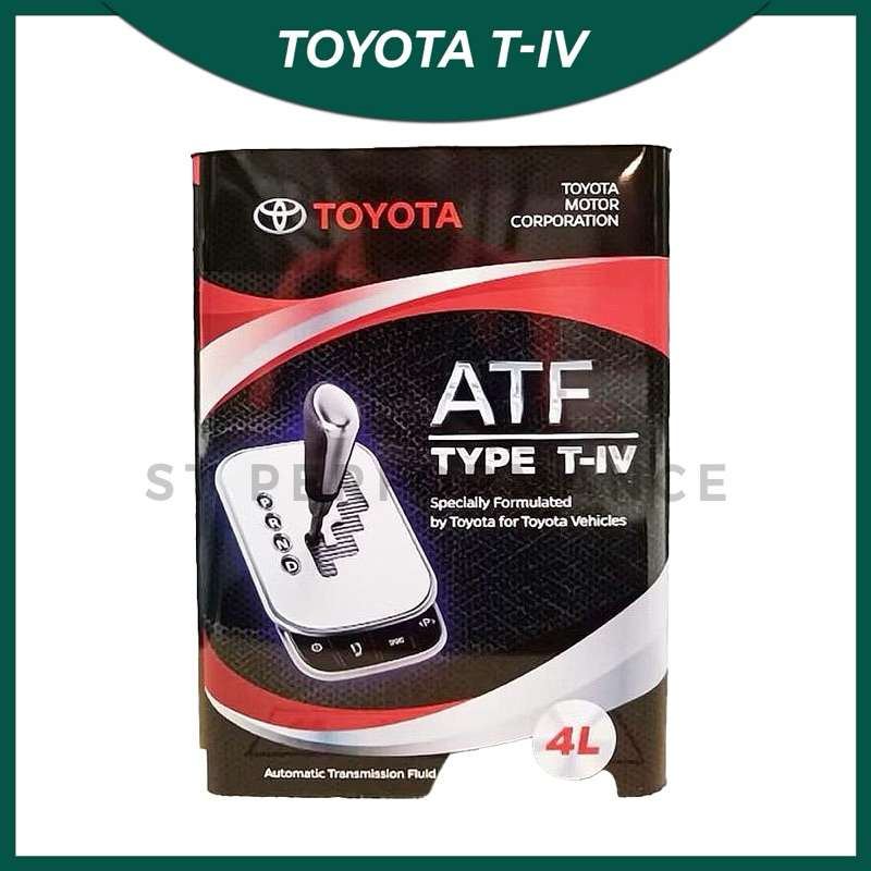 08886-81400 Toyota Type-IV ATF Auto Oil 4Liter For Toyota , Honda ...
