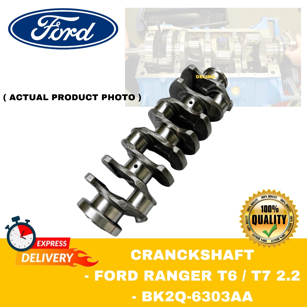 FORD RANGER 2.2 T6 T7 CRANKSHAFT | Shopee Malaysia