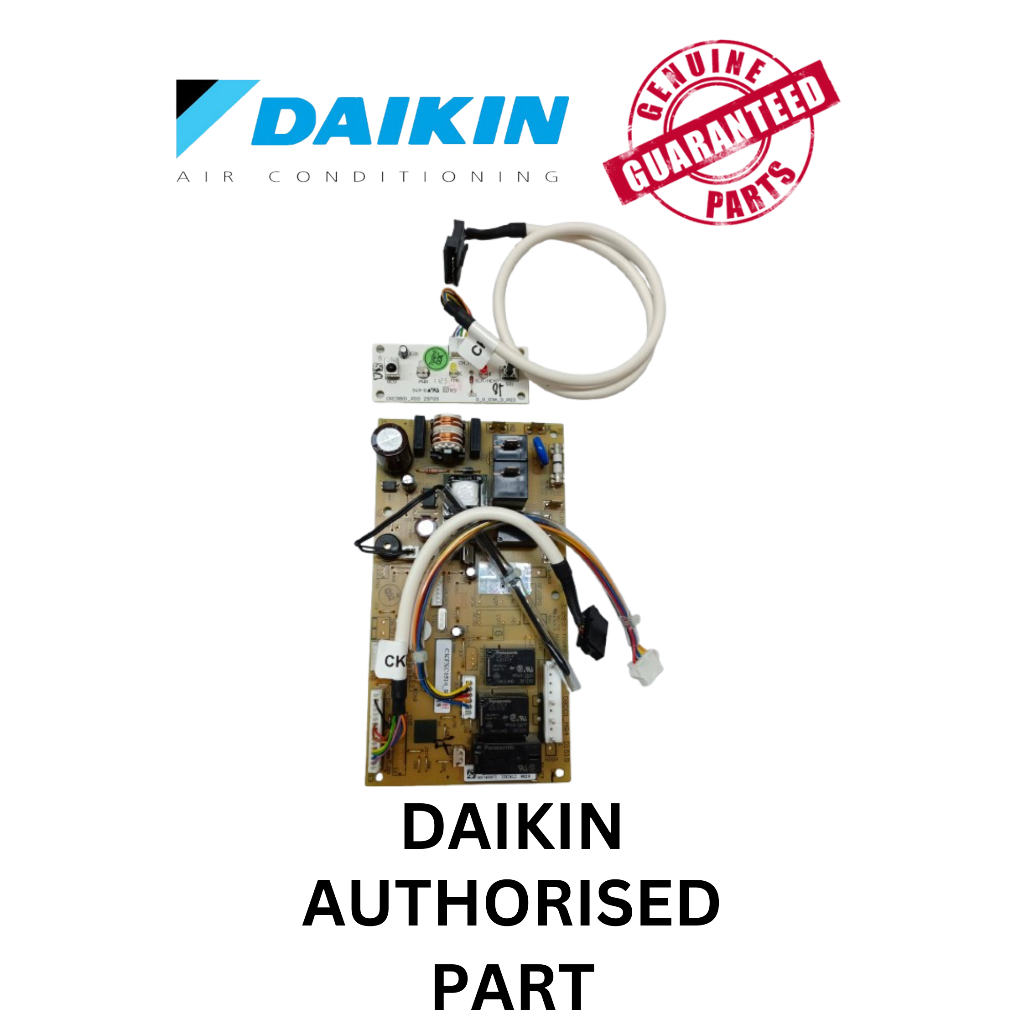 DAIKIN AIRCOND INDOOR PCB BOARD (FCC60AV1MF/FCN20FV18/FCC85AV1MF ...