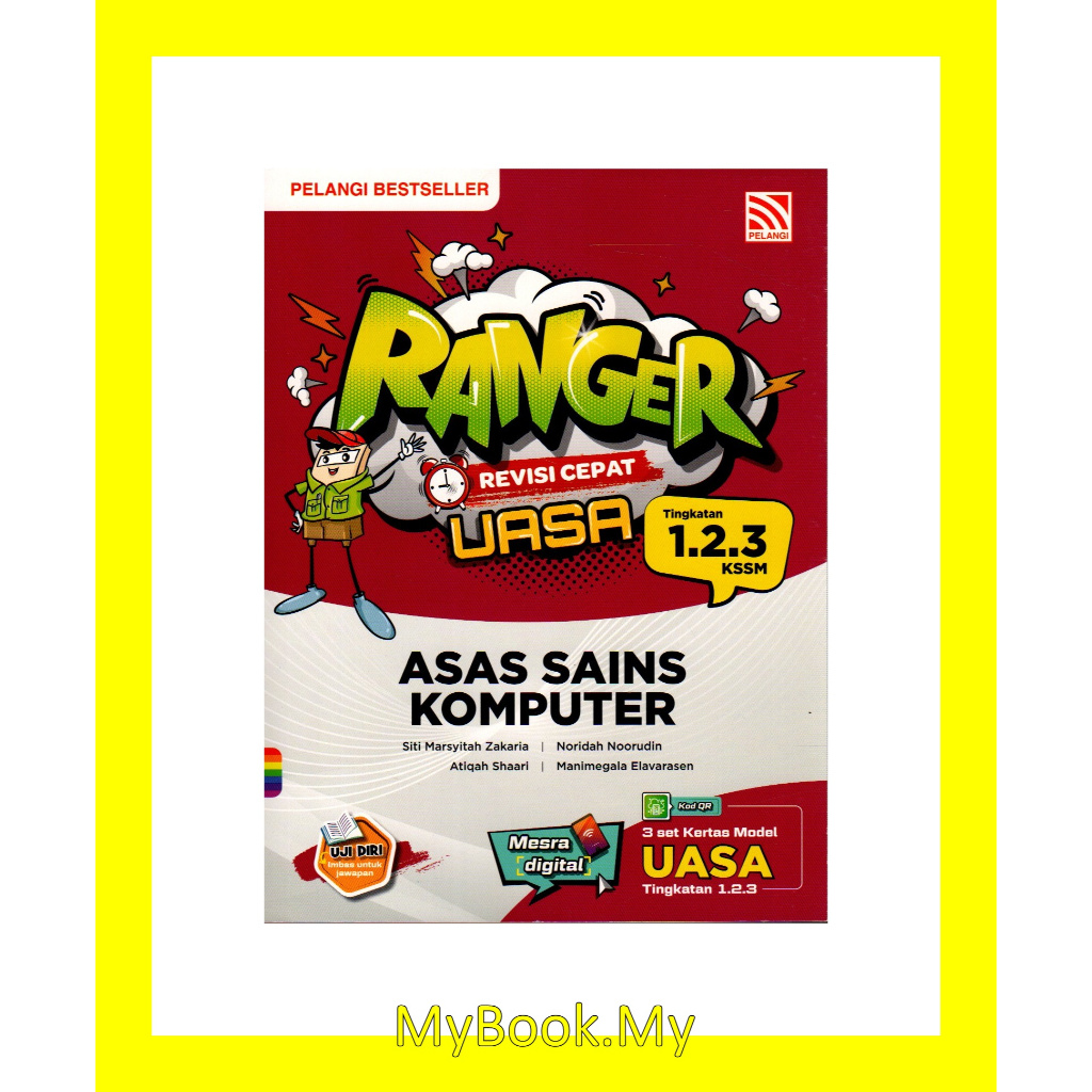*BARU* MyB Buku Rujukan/Nota : Asas Sains Komputer - RANGER Revisi ...