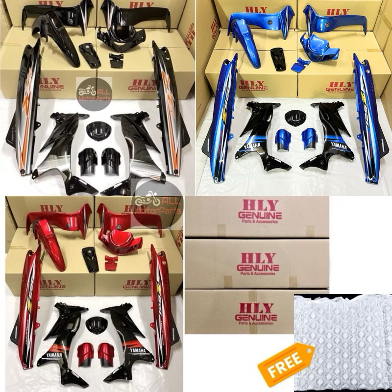 Y125 Y125Z Y125ZR 125Z BODY COVER SET COVERSET WITH BUBBLE WRAP HLY ...