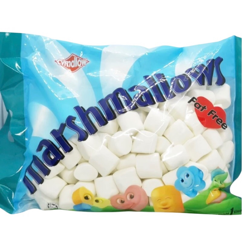 JOWICO MARSHMALLOW PUTIH BESAR 1KG (HALAL JAKIM) | Shopee Malaysia