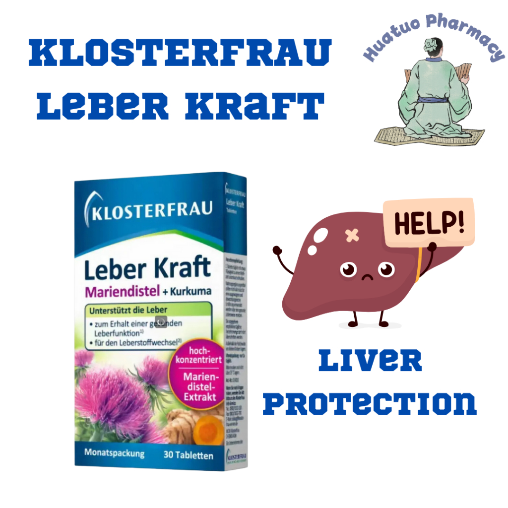 [2025 Produk Naik Taraf Terkini ] Jerman Klosterfrau Tablet ...