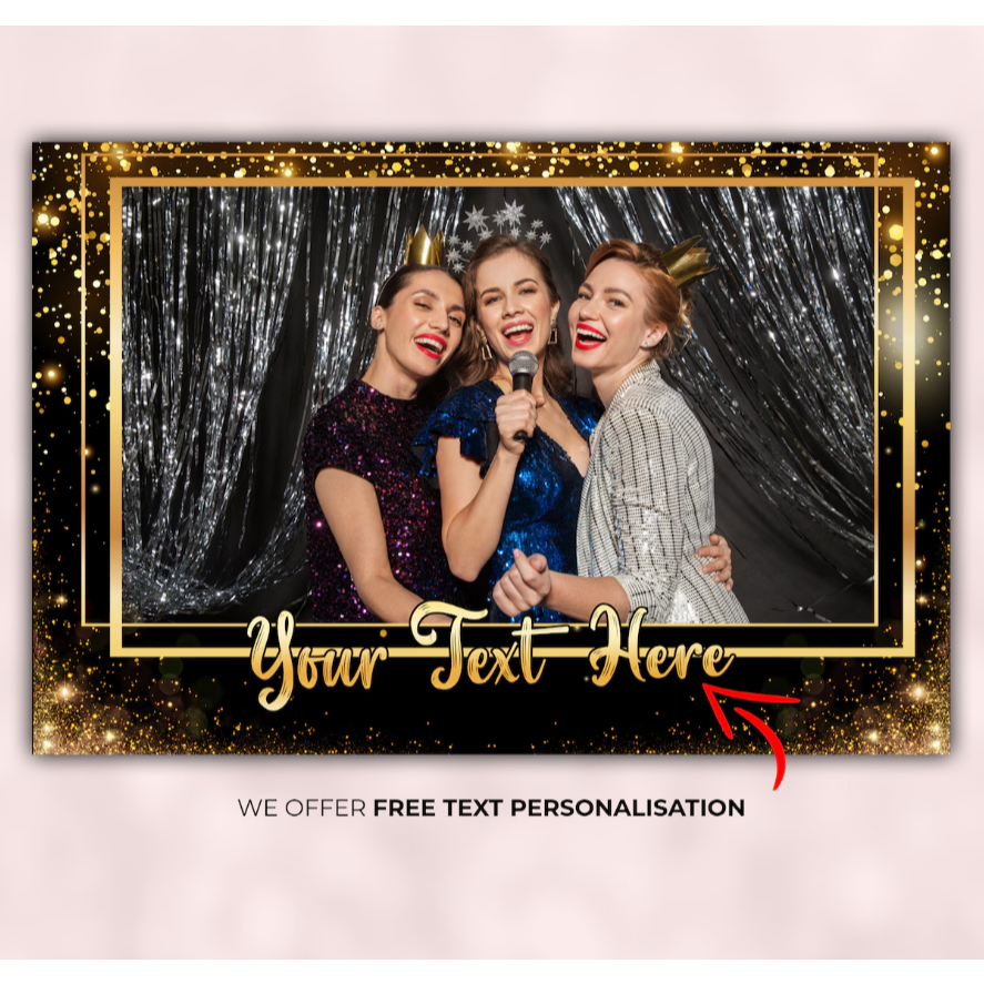 4x6 Birthday Photo Booth Template, 4x6 Photobooth Birthday Overlay ...