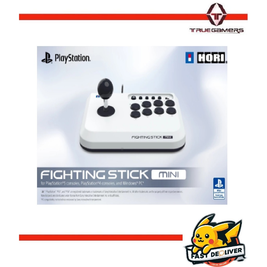 Hori Fighting Stick Mini (Compatible for PlayStation 4 & PlayStation 5 ...