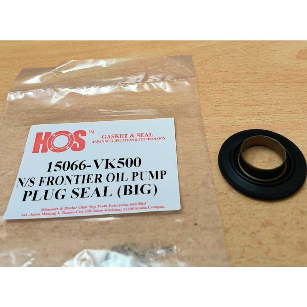 OIL PUMP PLUG SEAL [ NISSAN FRONTIER ] [ 15066-VK500 ] | Shopee Malaysia