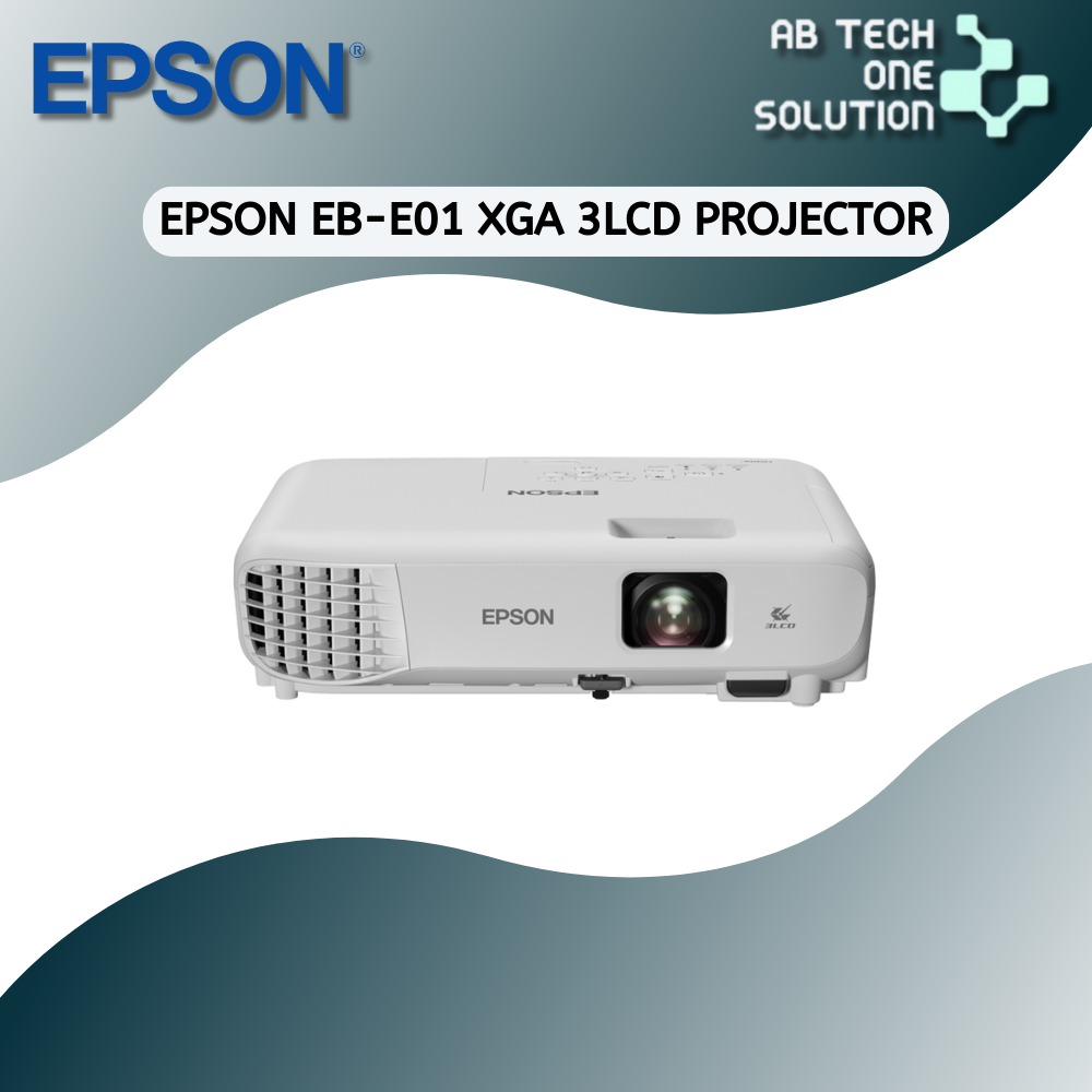 Epson EB-E01 XGA 3LCD Projector | Shopee Malaysia