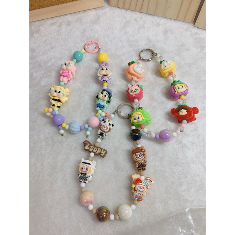 Pop Mart Cry Baby Labubu Phone Chain | Shopee Malaysia