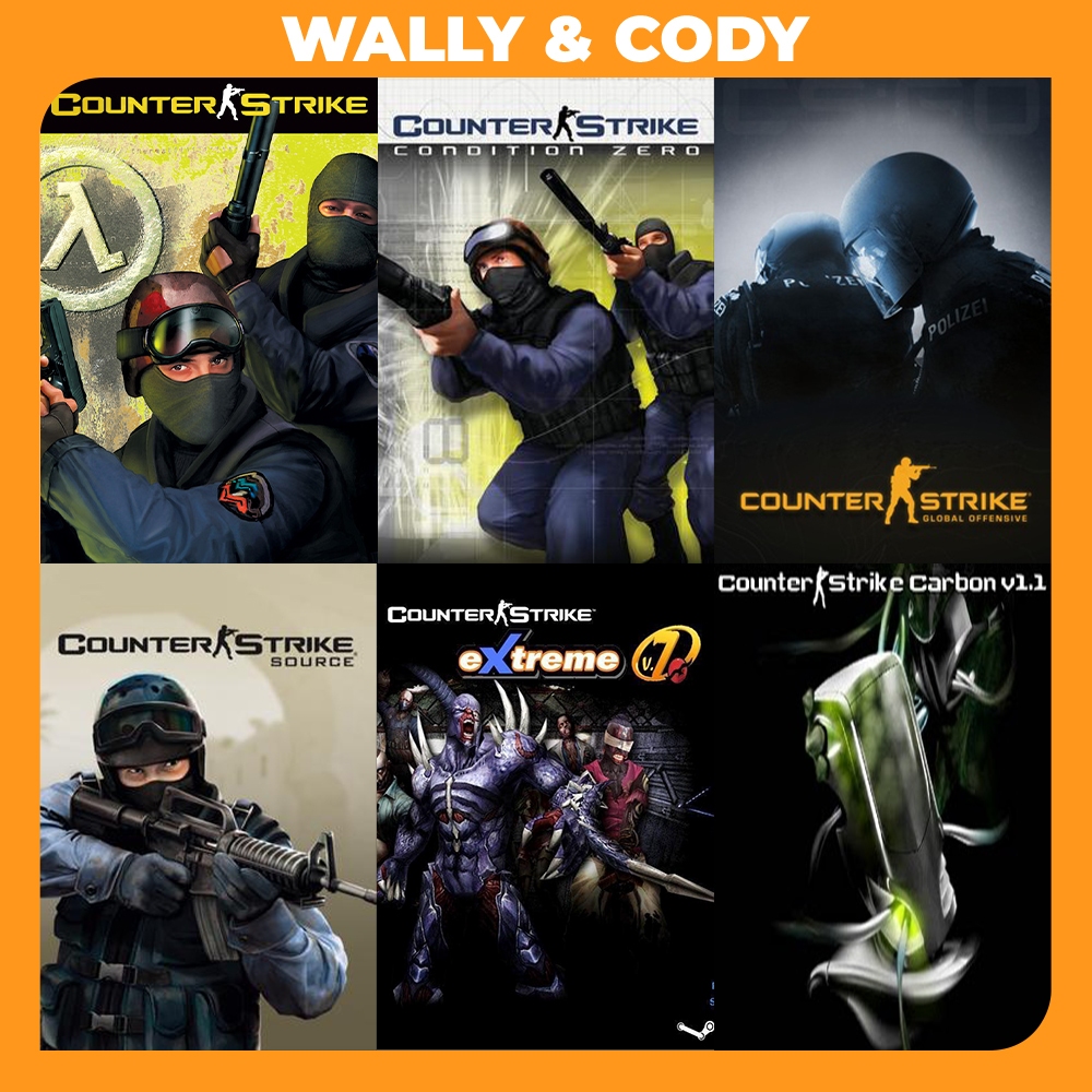 [𝐏𝐂 & 𝐋𝐀𝐏𝐓𝐎𝐏] COUNTER STRIKE GAME COLLECTION CS ( DLC + UPDATES ...