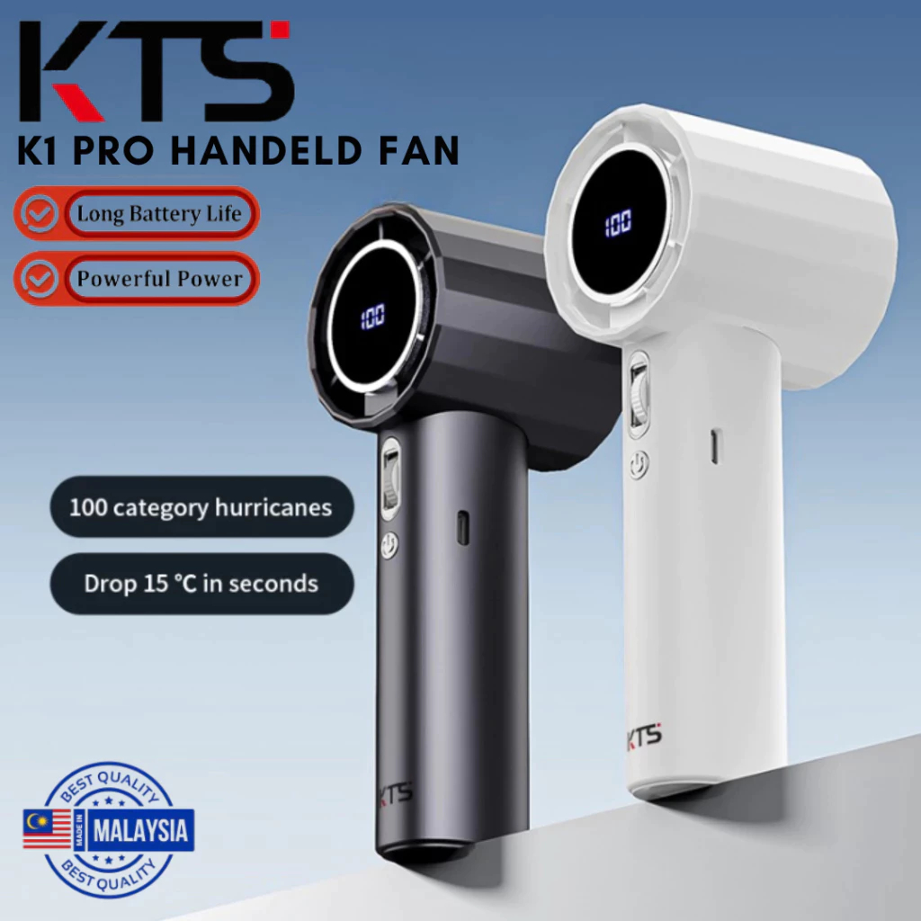 KTS Mini Hand Cooling Fan Kipas Mini Sejuk Battery Tahan Lama Quality ...