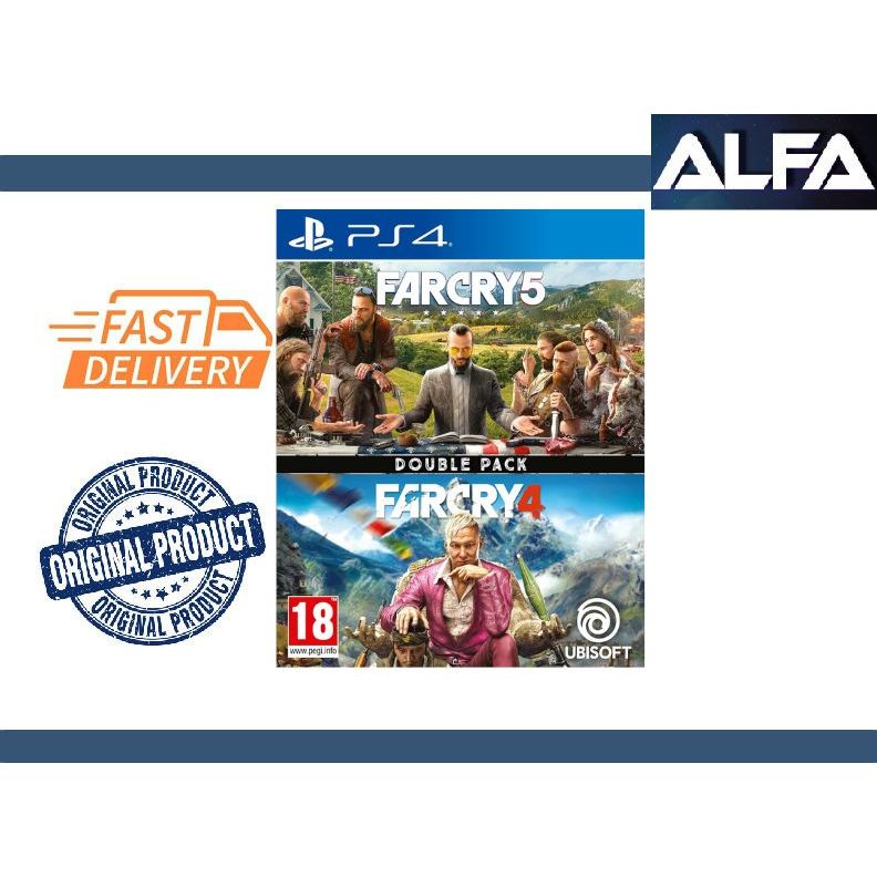PS4 Far Cry 5 + Far Cry 4 Double Pack | Shopee Malaysia