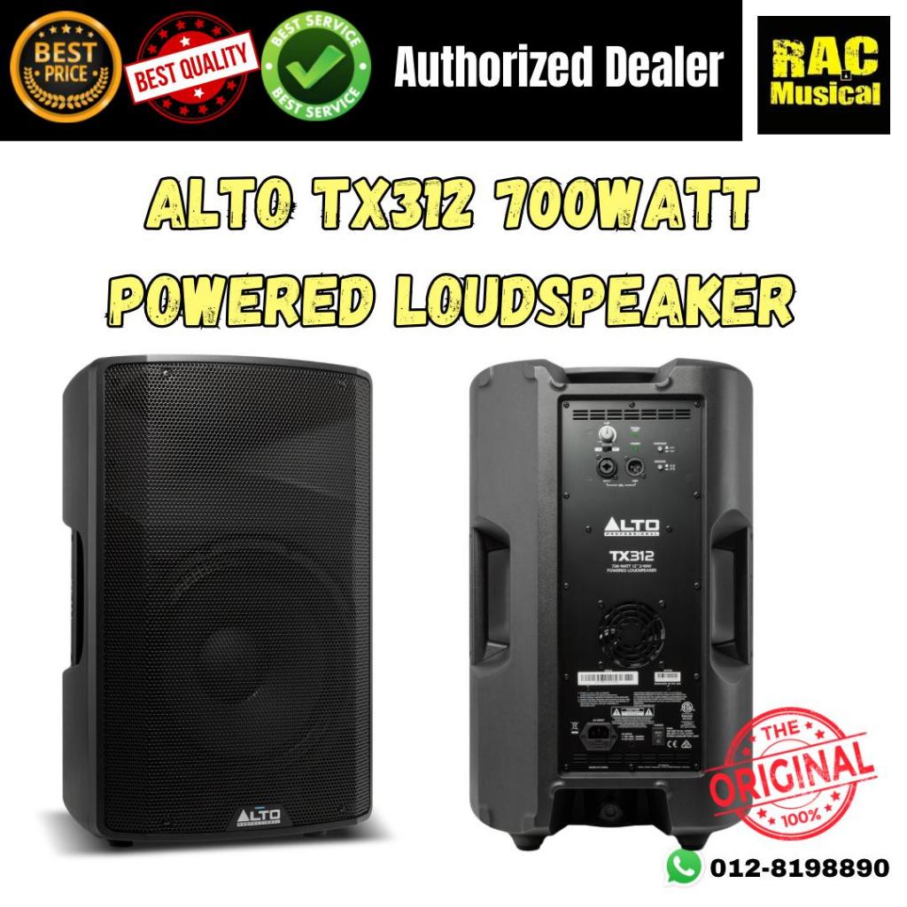 [PROFESSIONAL] ALTO TX312 700-WATT 12 INCH 2-WAY POWERED LOUDSPEAKER Speaker Active 12'' inchs ...