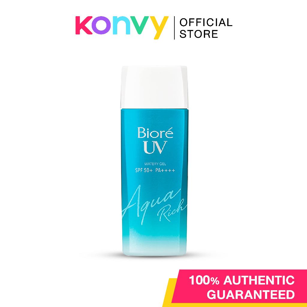 Biore UV Aqua Rich Watery Gel SPF 50/PA++ (90ml) | Shopee Malaysia