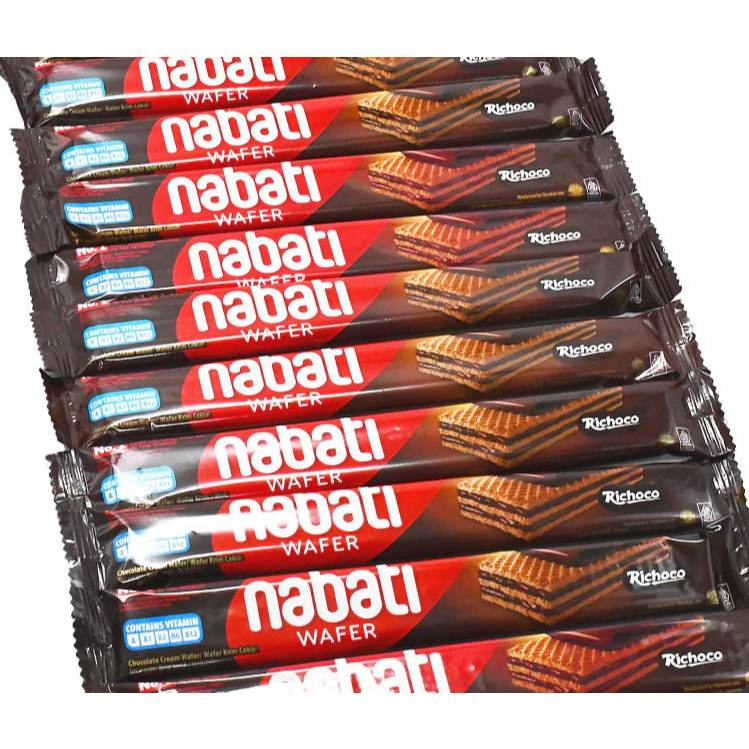 (11pcs) Snek Coklat Nabati Richoco Chocolate Cream Wafer | Shopee Malaysia