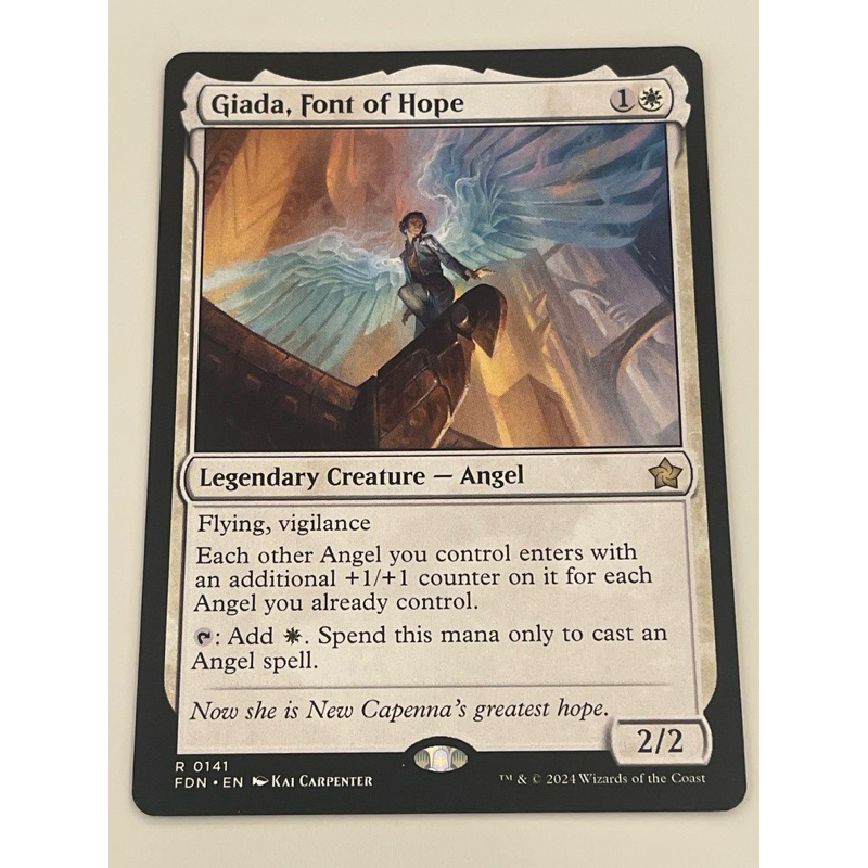 (FDN) GIADA, FONT OF HOPE | Shopee Malaysia