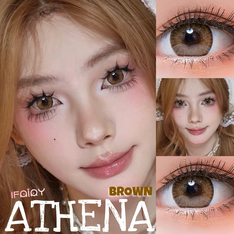 [ Power 0-850 ] 14.5 MM I.Fairy Athena Grey Athena Brown Korean Color ...