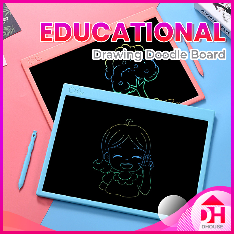 Rechargeable Writing Board 16inch Drawing Doodle Board Tablet Digital ...