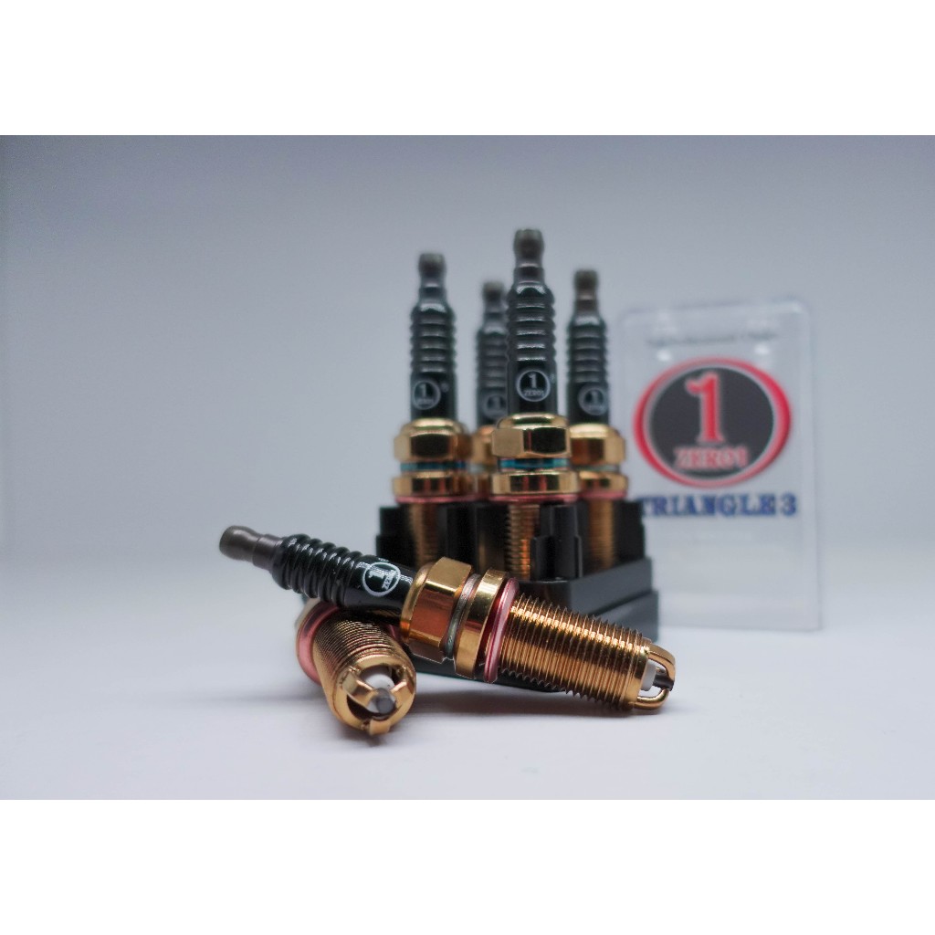 ZERO1 Triangle 3 SPARK PLUGS / Three head spark plug / zero1 spark plug ...
