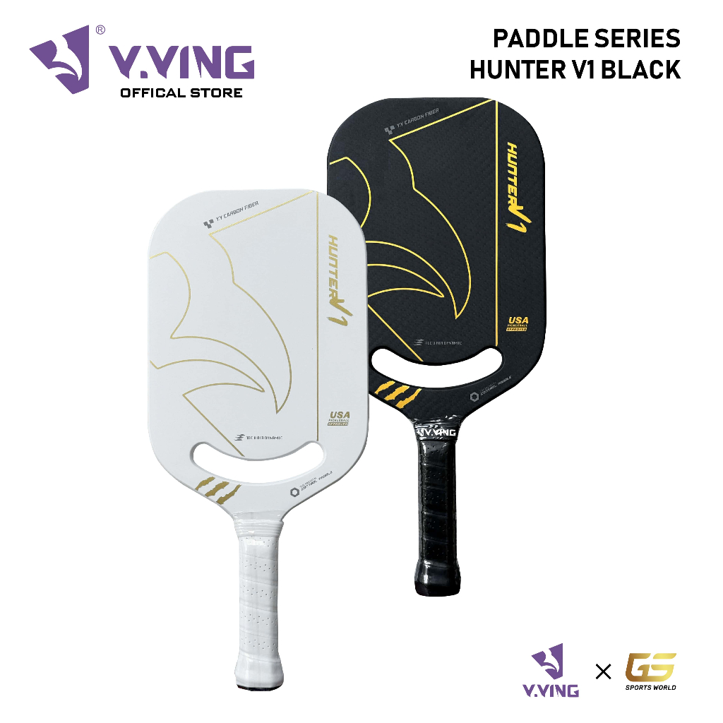 Y YING Hunter V1 Series Pickleball Paddle | Shopee Malaysia